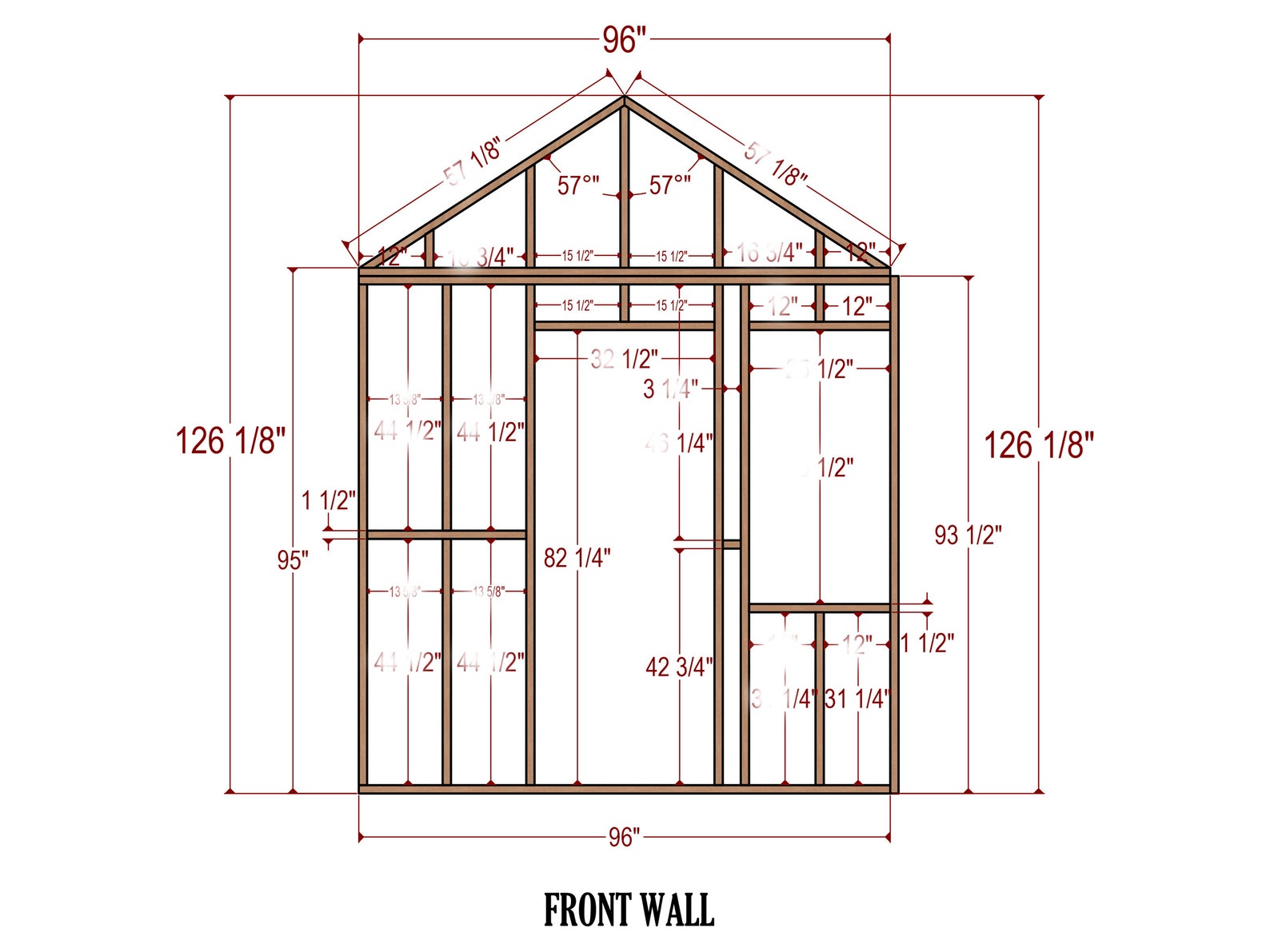 Small Cabin DIY Build Plans , 10'x20' Tiny House PDF Plan - Etsy Canada