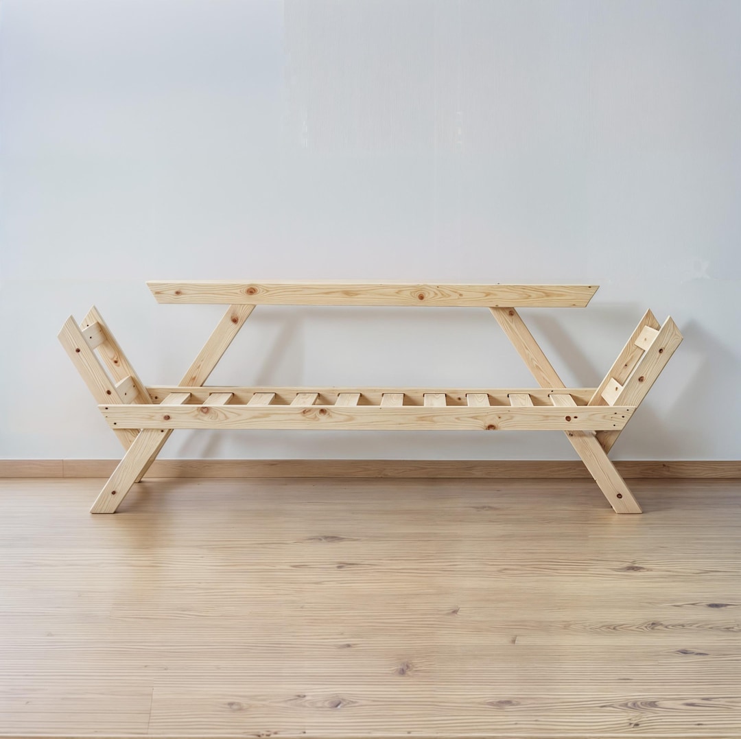 Modern Wooden Sofa Build Plan: Outdoor Couch (PDF) - Etsy Australia
