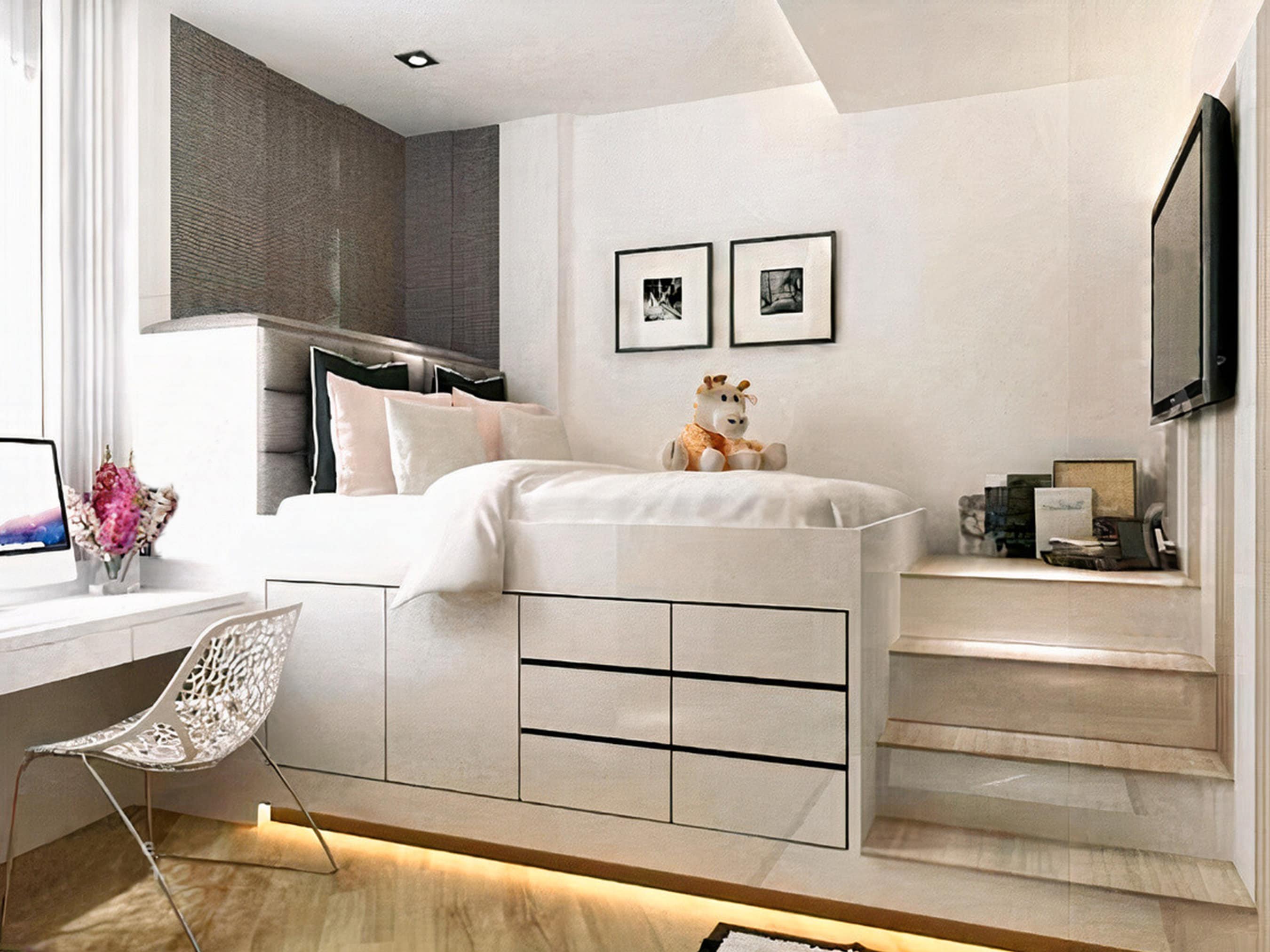 Space Saver Bunkbed full Size Bunkbed Plans Bunkbed With Storage Bunkbed With Drawers Etsy UK