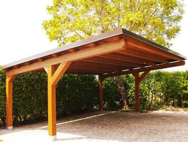 Elegant Timber Frame Carport Plans - Etsy Canada