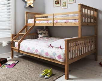 Hanna triple bunk bed store