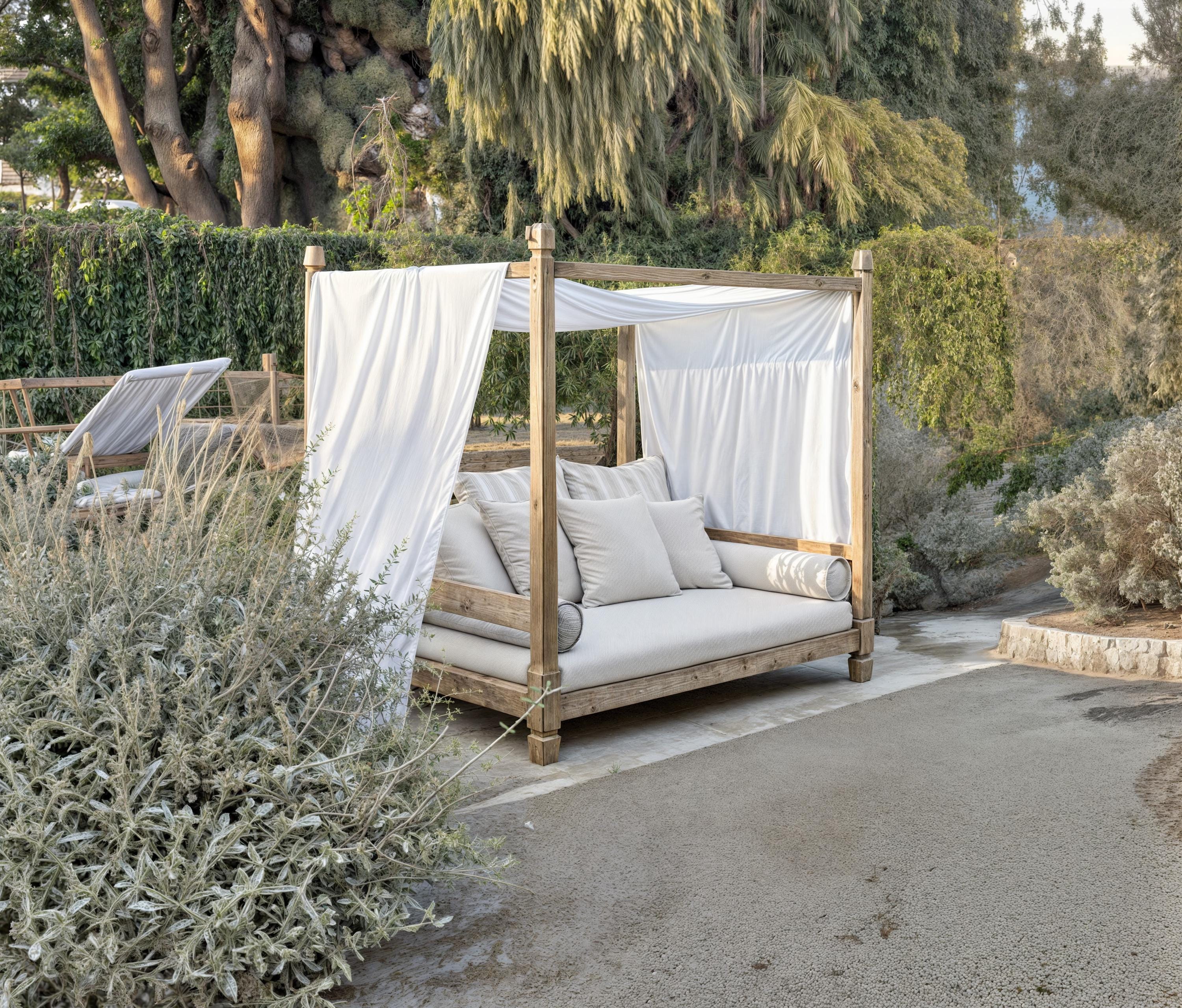 Do-it-yourself Outdoor Cabana Plan – Digital Woodworking Plan - Etsy