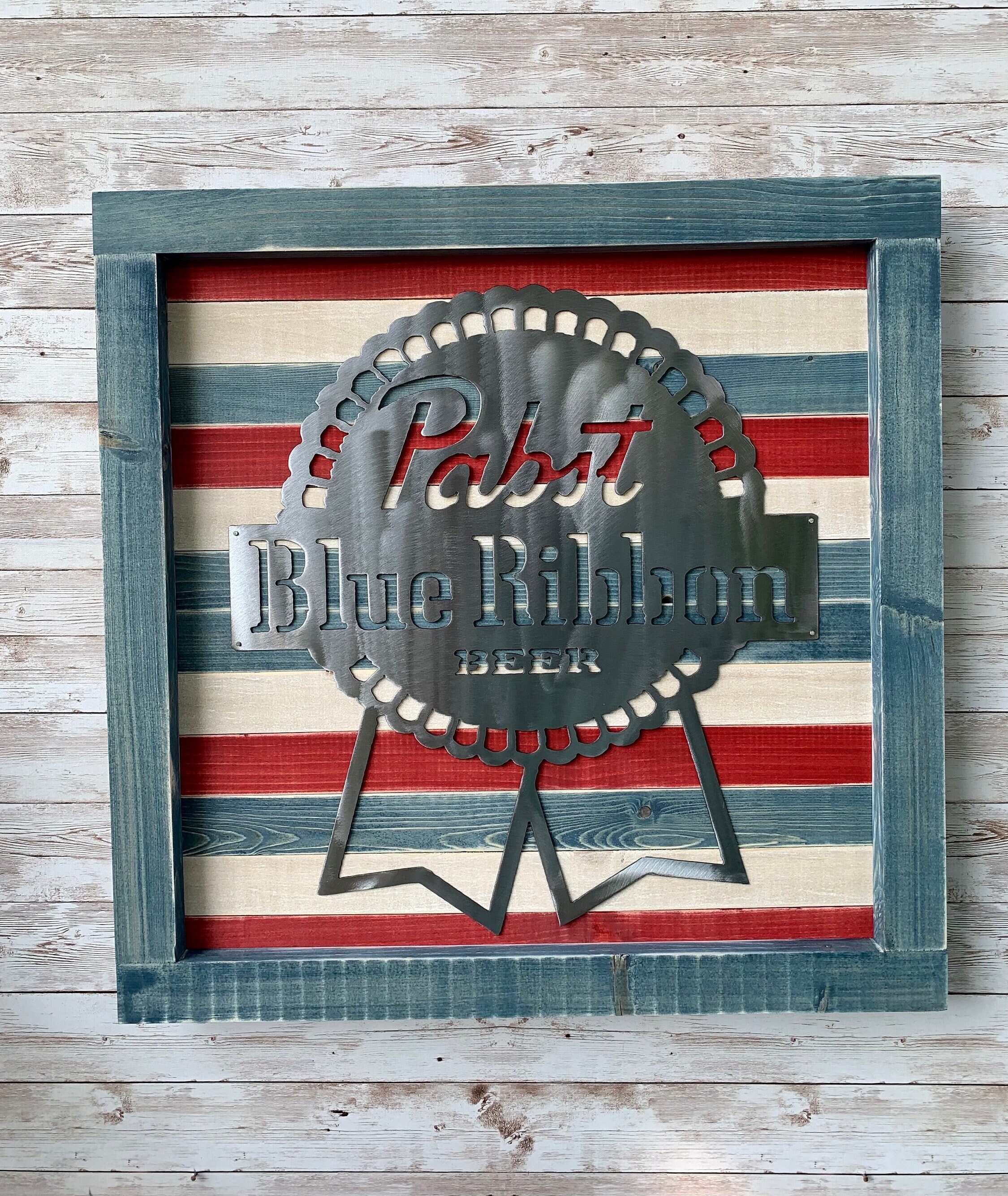 Pabst Blue Ribbon Font