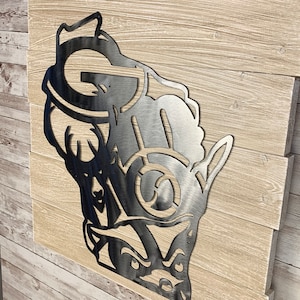 Wisconsin Sports Sign / WI / Bucky Badger / Green Bay Packers / Bucks ...