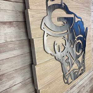 Wisconsin Sports Sign / WI / Bucky Badger / Green Bay Packers / Bucks ...