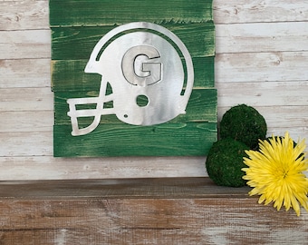 Wood Sign Green Bay Packer - Etsy