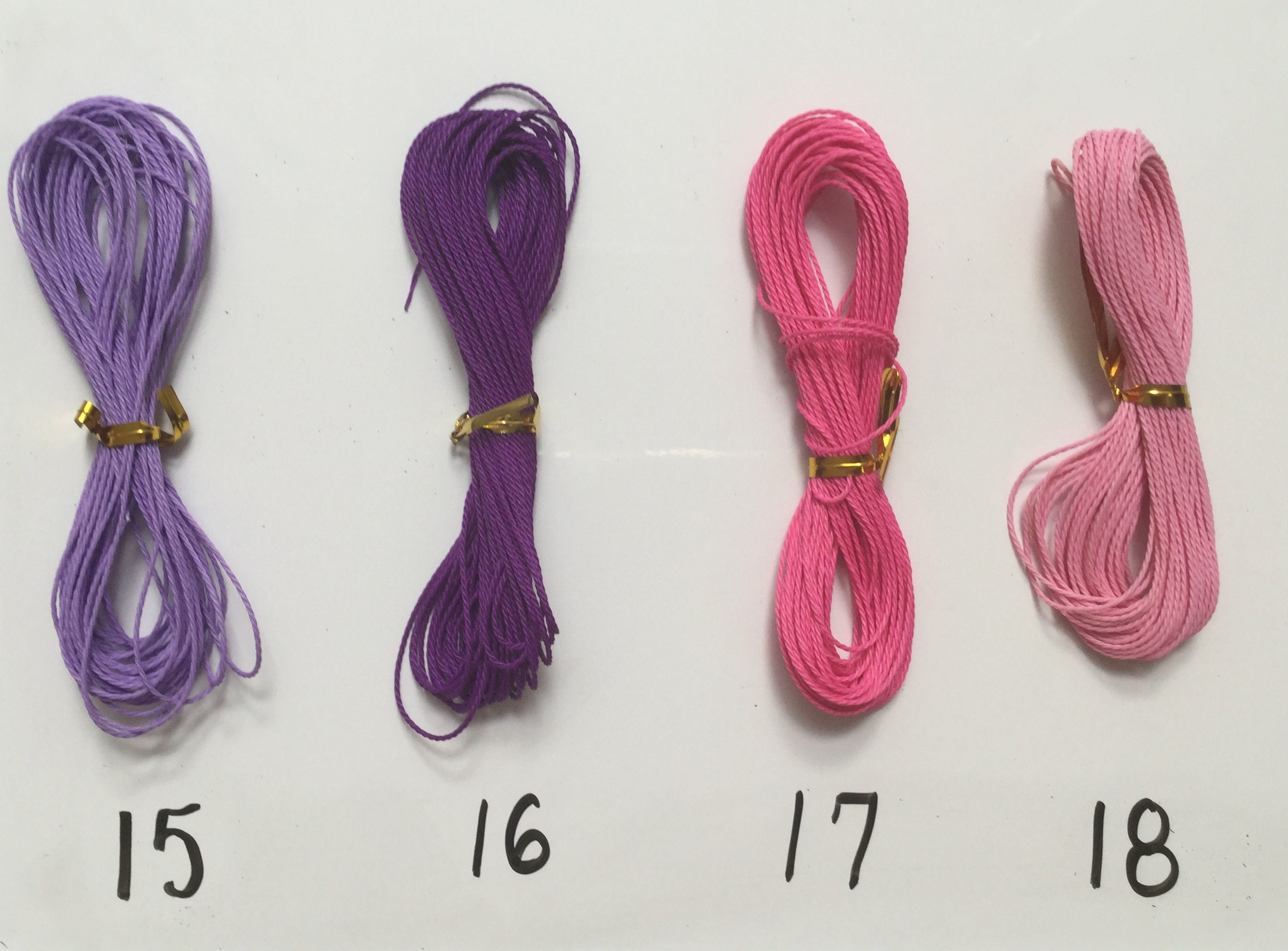 Custom Adjustable String Bracelet FREE SHIPPING | Etsy