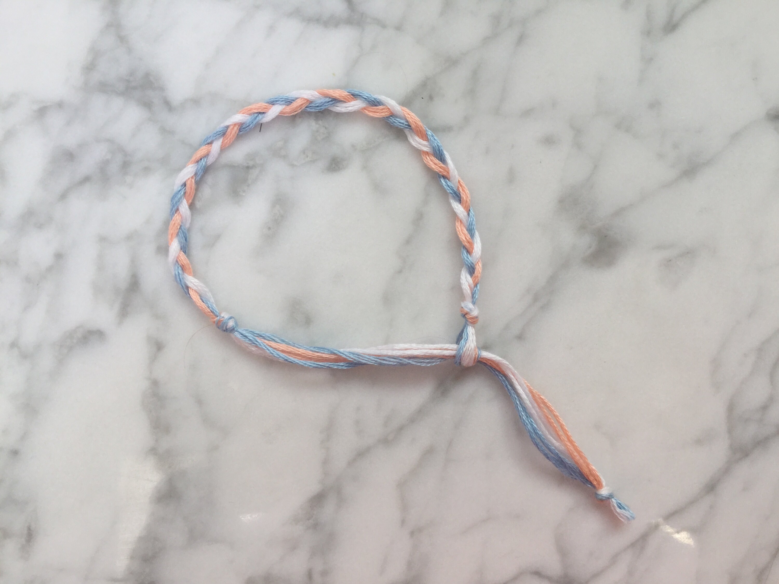 Adjustable Customizable String Bracelet Set of 3 FREE SHIPPING Includes ...