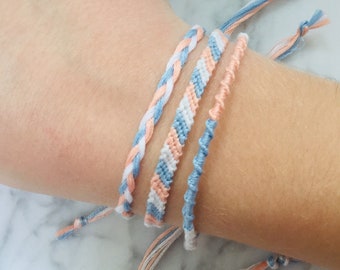 3 String Bracelet - Etsy