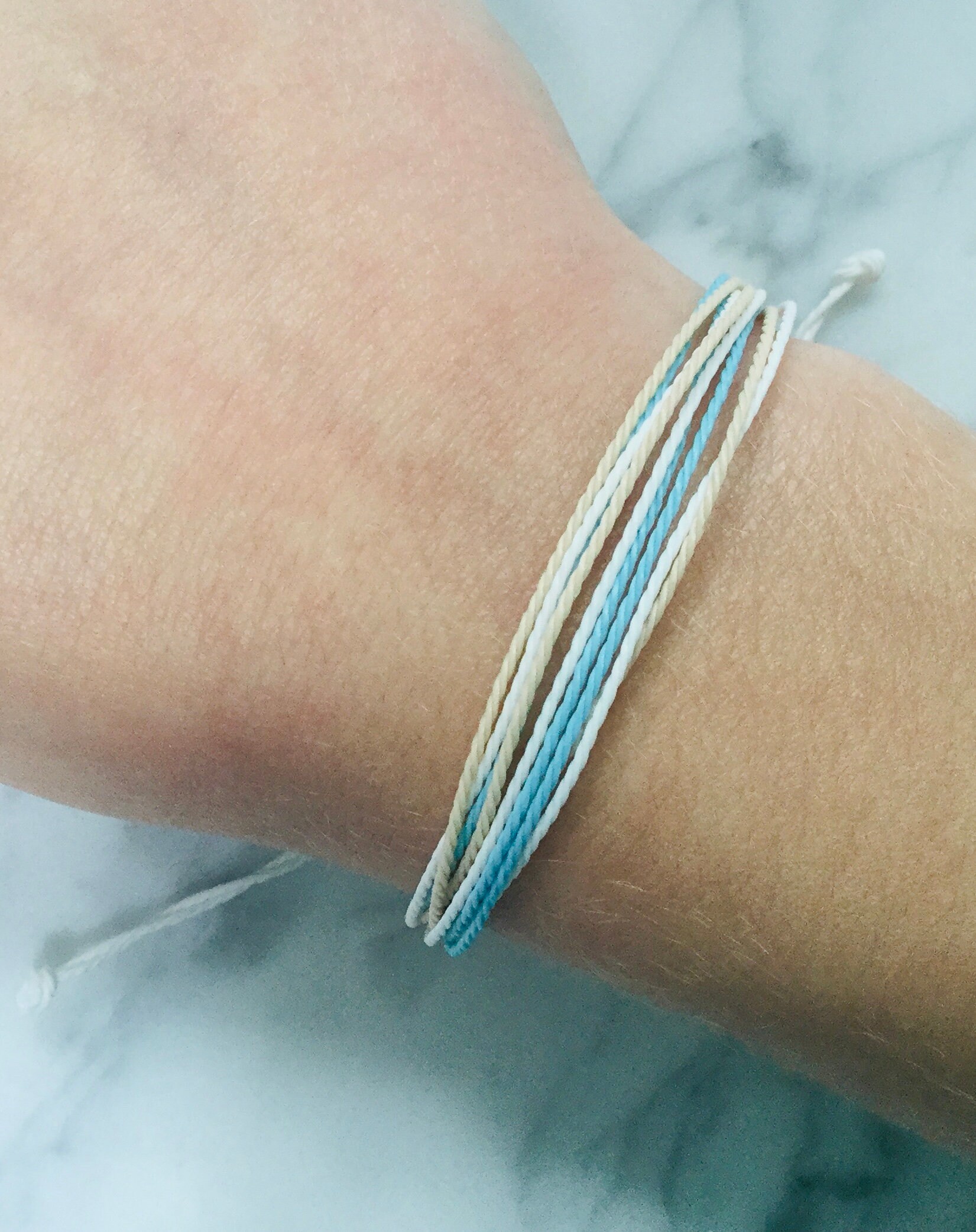 Island pairadise Adjustable String Bracelet Set FREE - Etsy