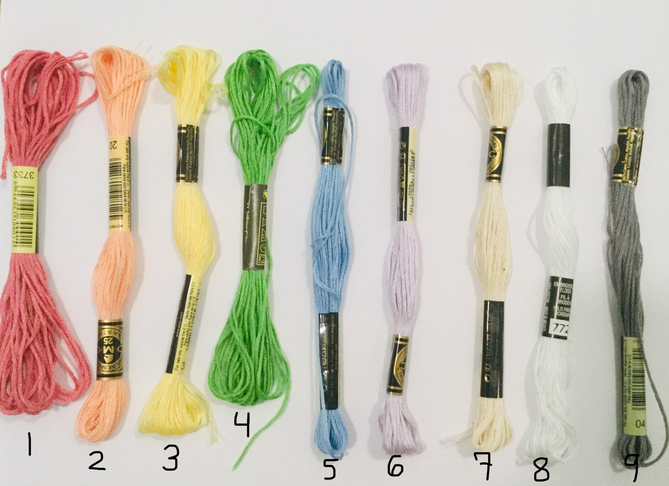 Adjustable Customizable String Bracelet Set of 3 FREE SHIPPING Includes ...