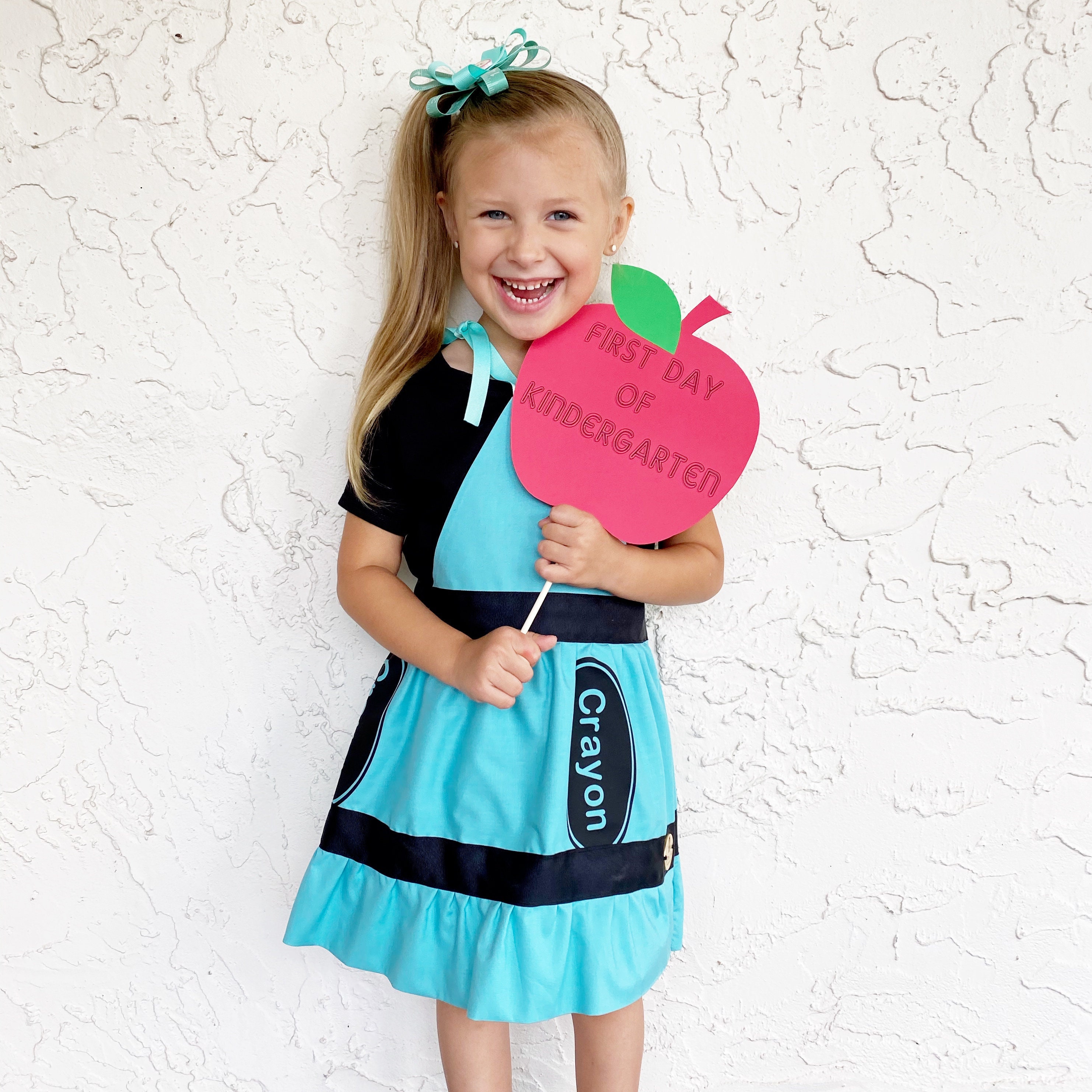 Kindergarten/First Grade Girl's Back to School Dress | Etsy