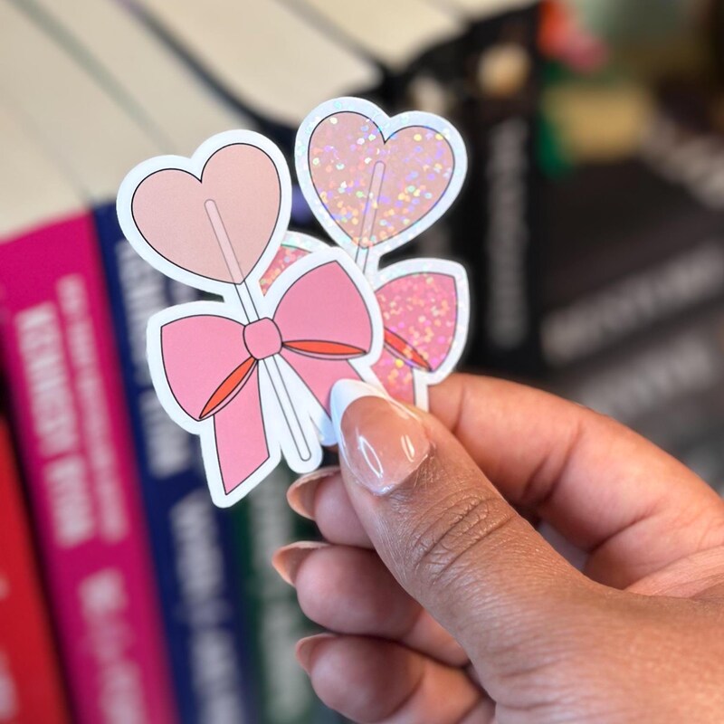 Lollipop Stickers - Etsy