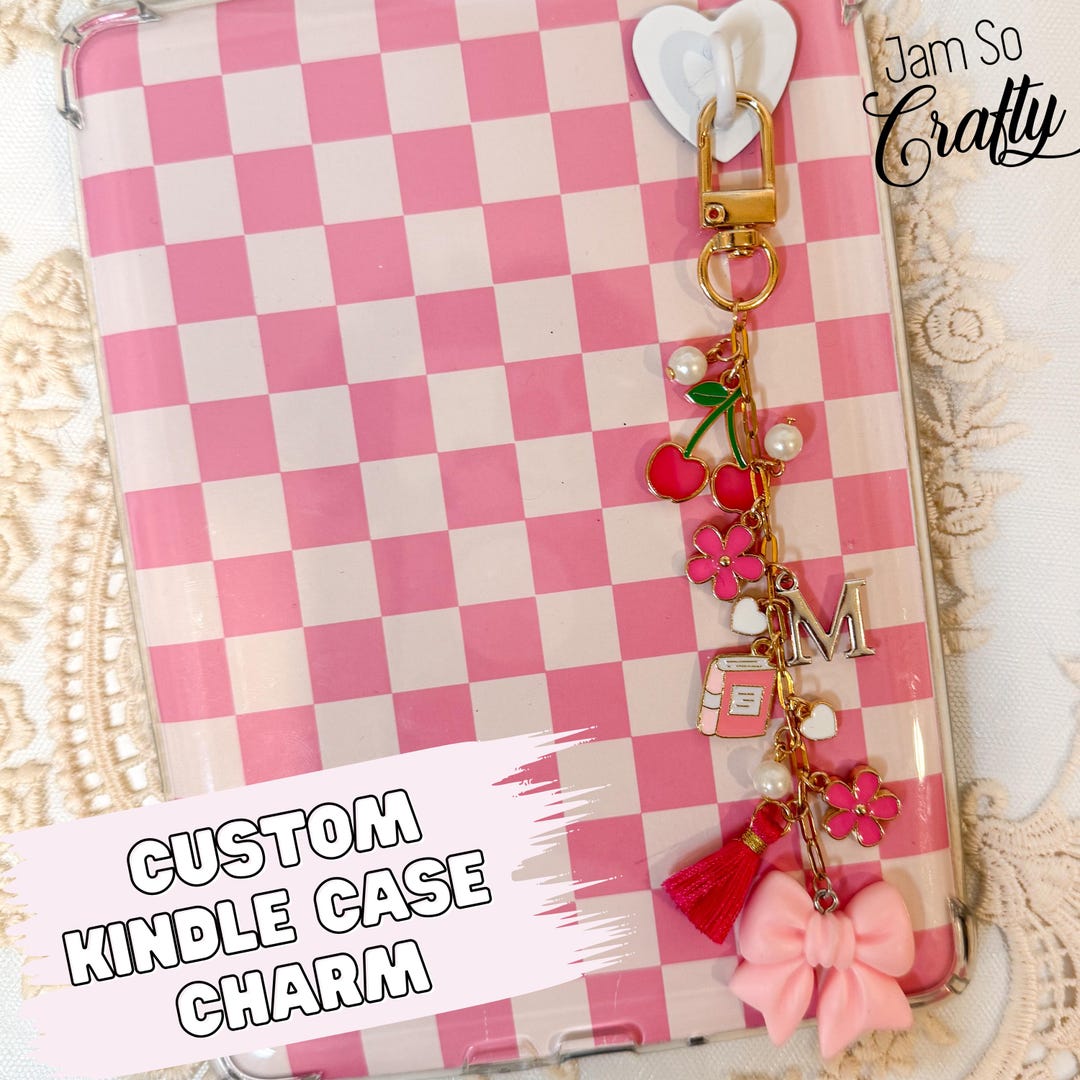 Custom Kindle Case Charm| Kindle Case|kindle Accessory| Custom Charm ...