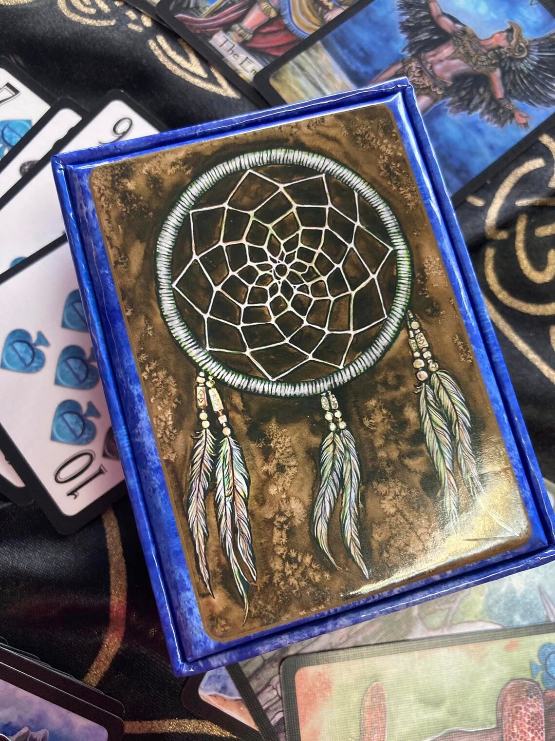 Native American Spirit and Medicine Cards / Tarot - Etsy