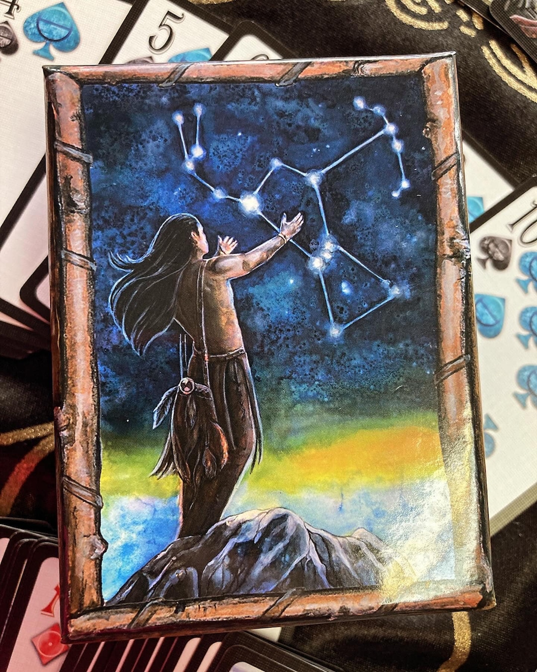 Native American Spirit and Medicine Cards / Tarot - Etsy