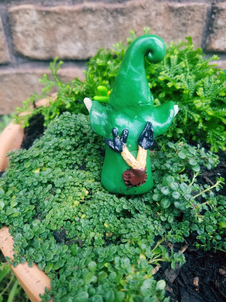 Eat Your Veggies Gnome | Etsy