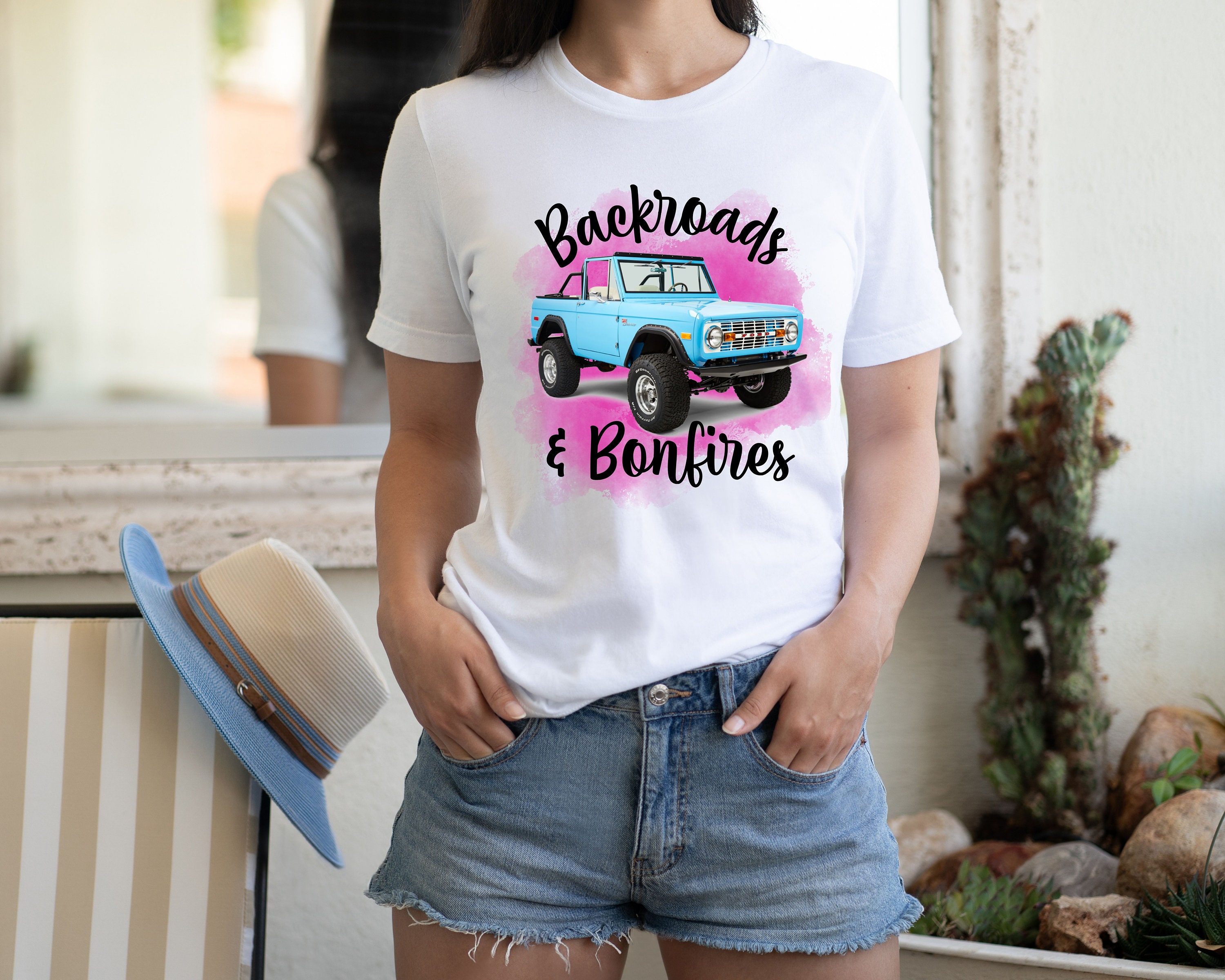 Backroads & Bonfires SVG/PNG Wild and Free PNG Outdoors Png/svg Sublimation Design Outdoor ...