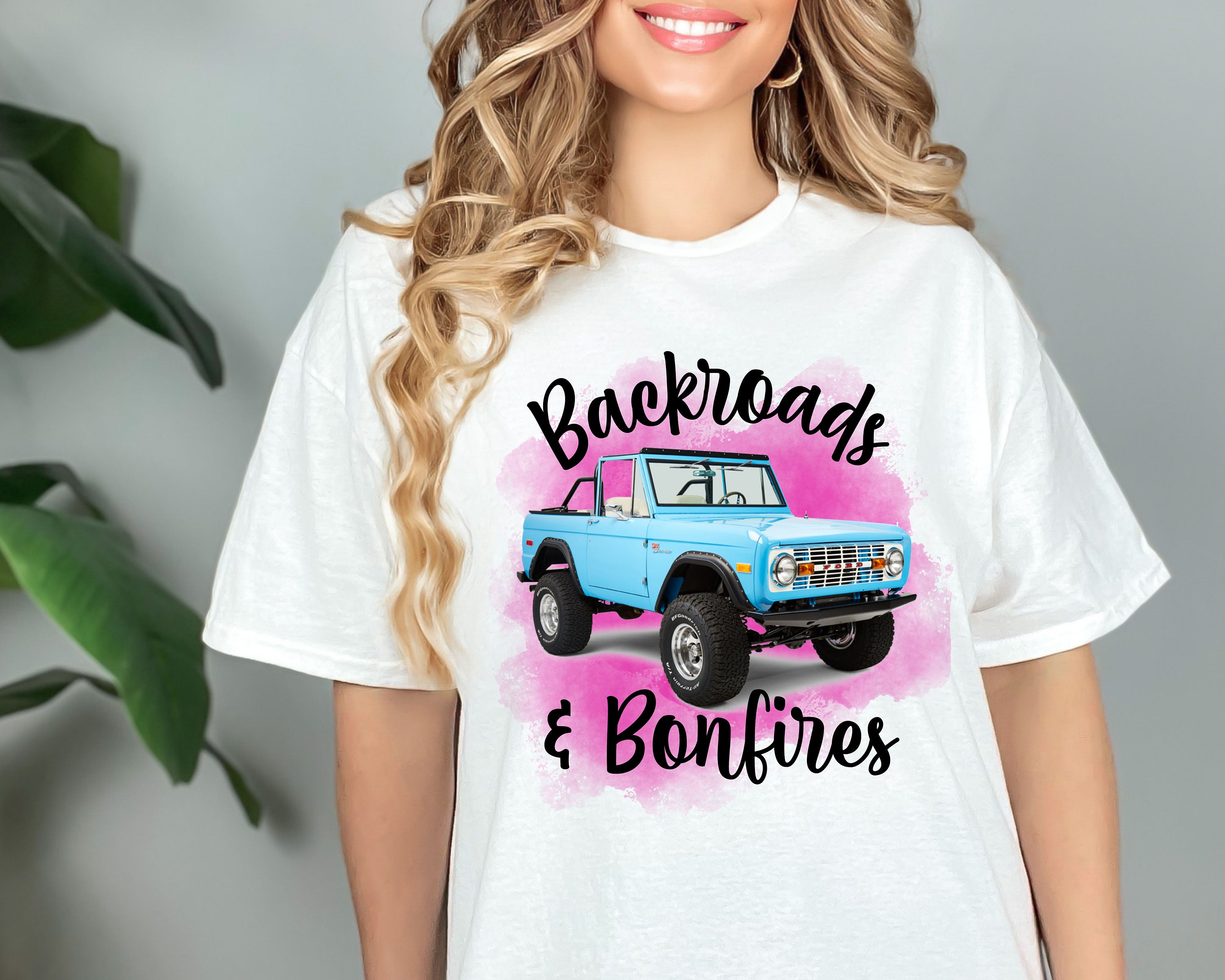 Backroads & Bonfires SVG/PNG Wild and Free PNG Outdoors Png/svg Sublimation Design Outdoor ...