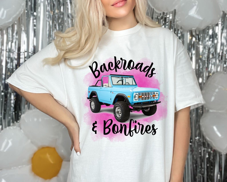 Backroads & Bonfires SVG/PNG Wild and Free PNG Outdoors Png/svg Sublimation Design Outdoor ...