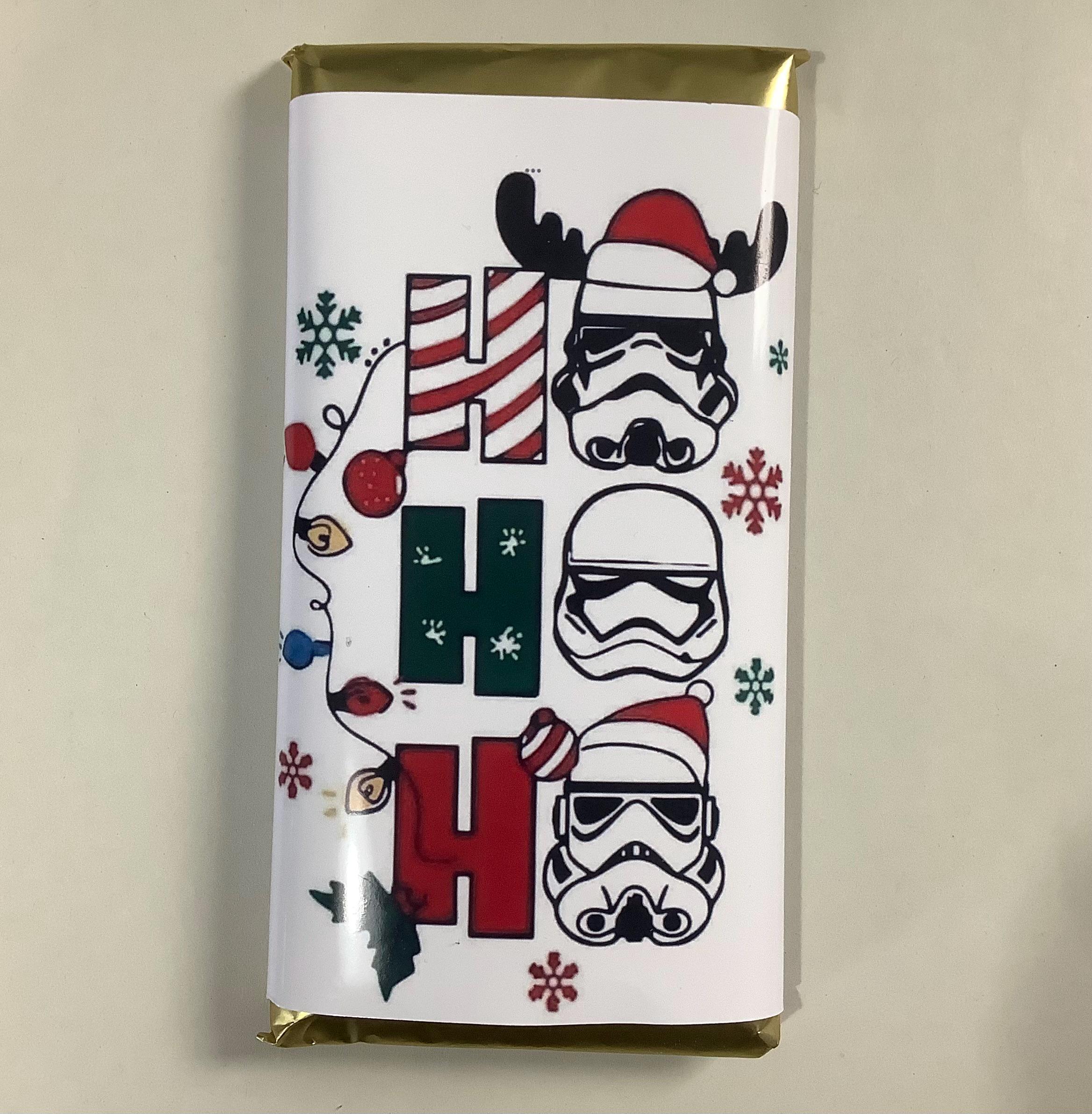 PERSONALISED Chocolate Bar Wrapper, Personalised Thank You, Birthday ...