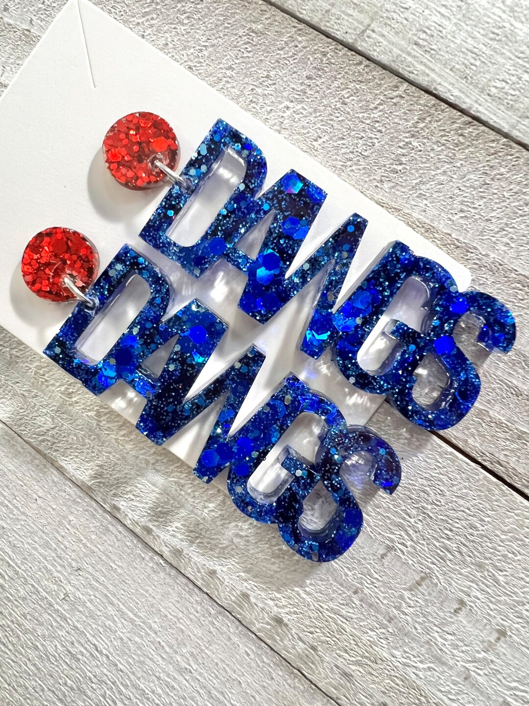 Dawgs Word Dangles; Louisiana Tech - Etsy