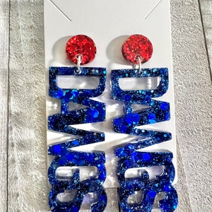 Dawgs Word Dangles; Louisiana Tech - Etsy