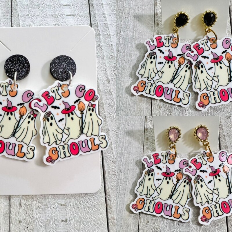 Go Go Earrings - Etsy