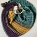 Knitting Pattern: Flowers for Philo Scarf - Etsy