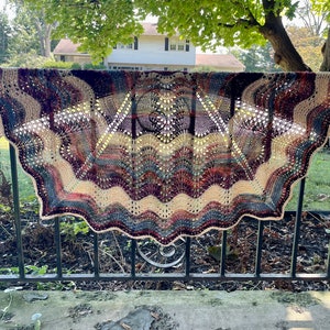 Knitting Pattern: Old Shale Shawl-variations on a Theme - Etsy