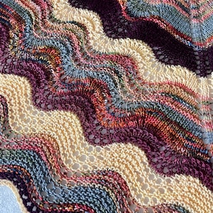 Knitting Pattern: Old Shale Shawl-variations on a Theme - Etsy