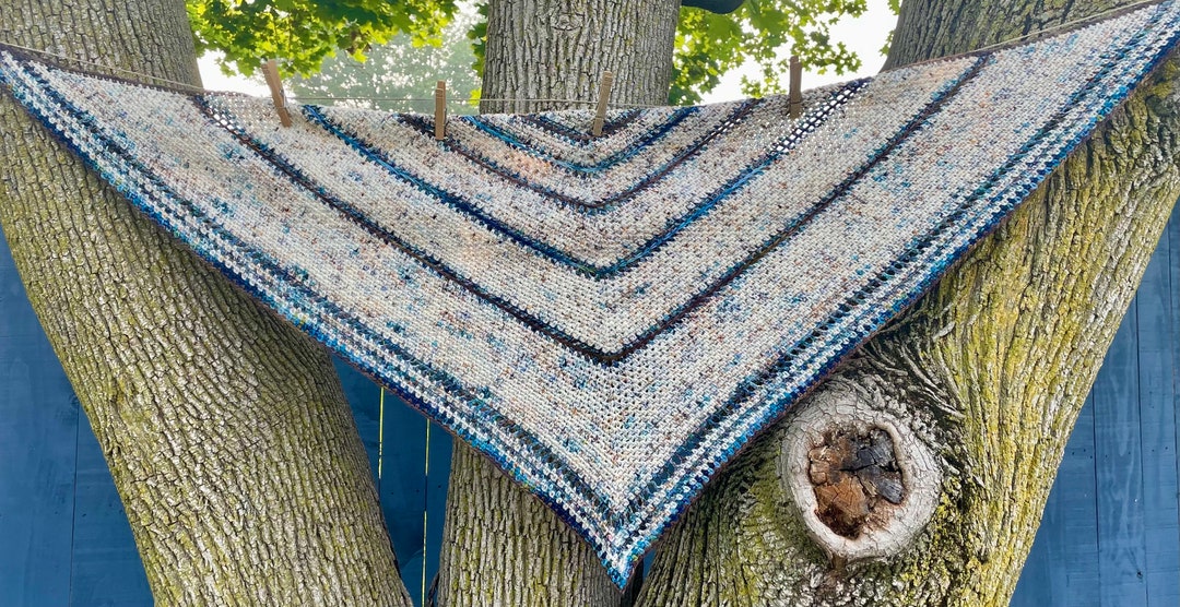 Crochet Pattern: Prime Number Crochet Shawl - Etsy