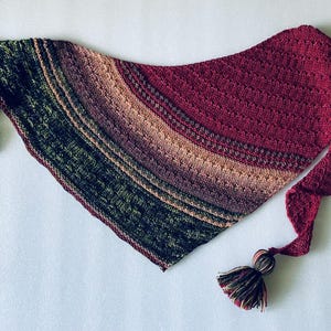 Knitting Pattern: Flowers for Philo Scarf - Etsy