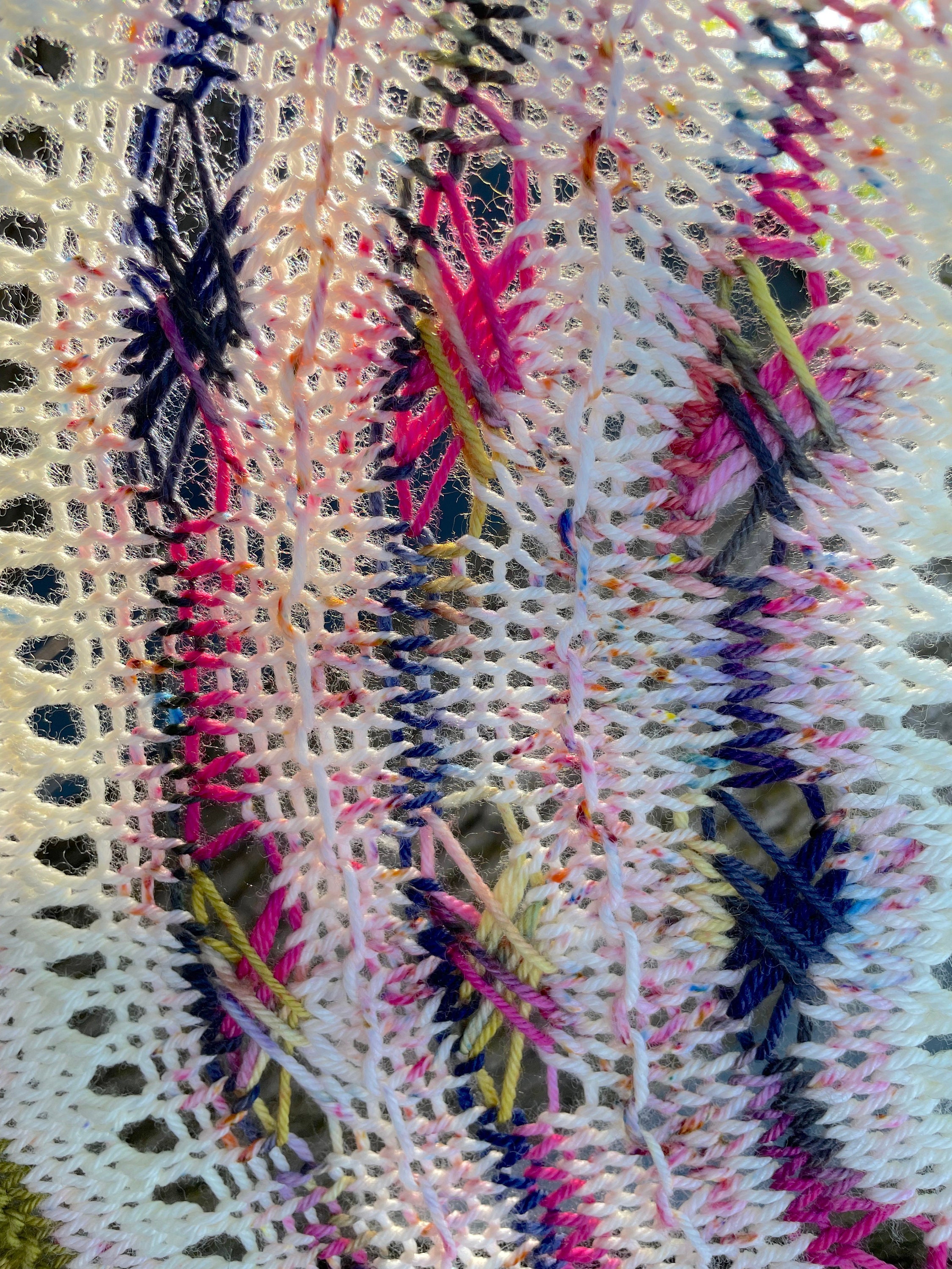Knitting Pattern: Spring Has Hatched Half-pi Shawl - Etsy