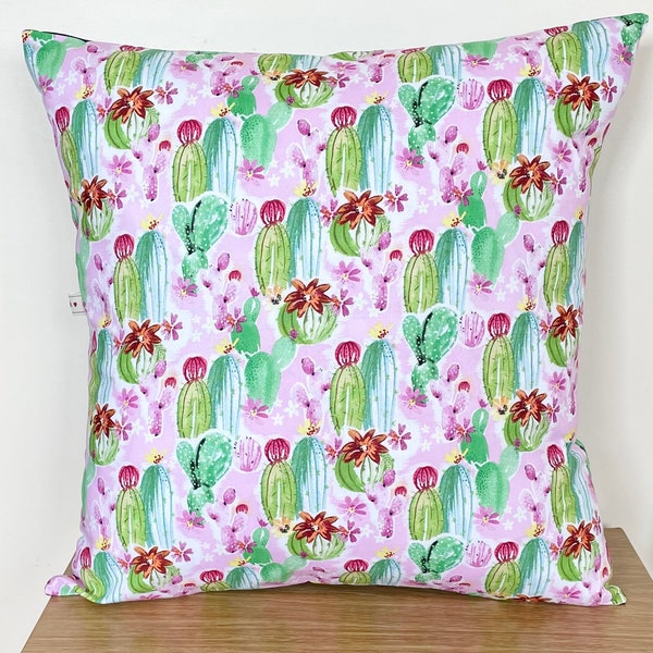 Cactus Cushion - Etsy UK