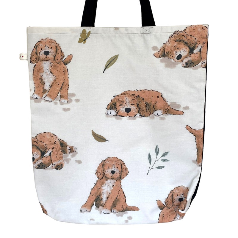 Dog Tote Bag Cockapoo - Etsy