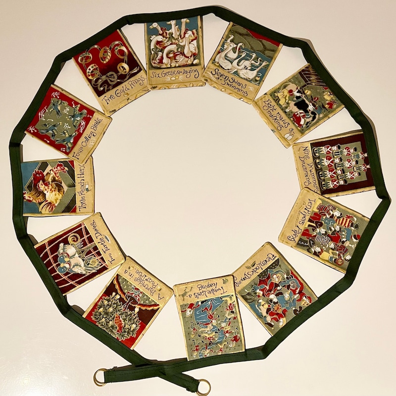 Christmas Bunting - Etsy UK