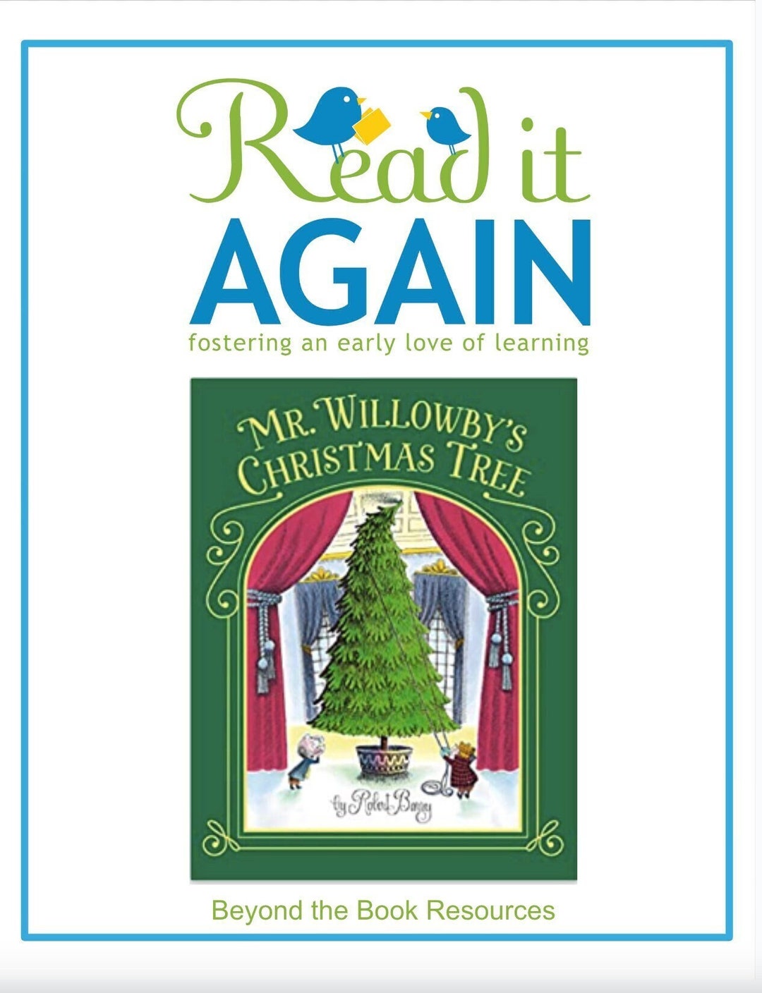 Mr. Willowby's Christmas Tree beyond the Book Resources - Etsy Australia