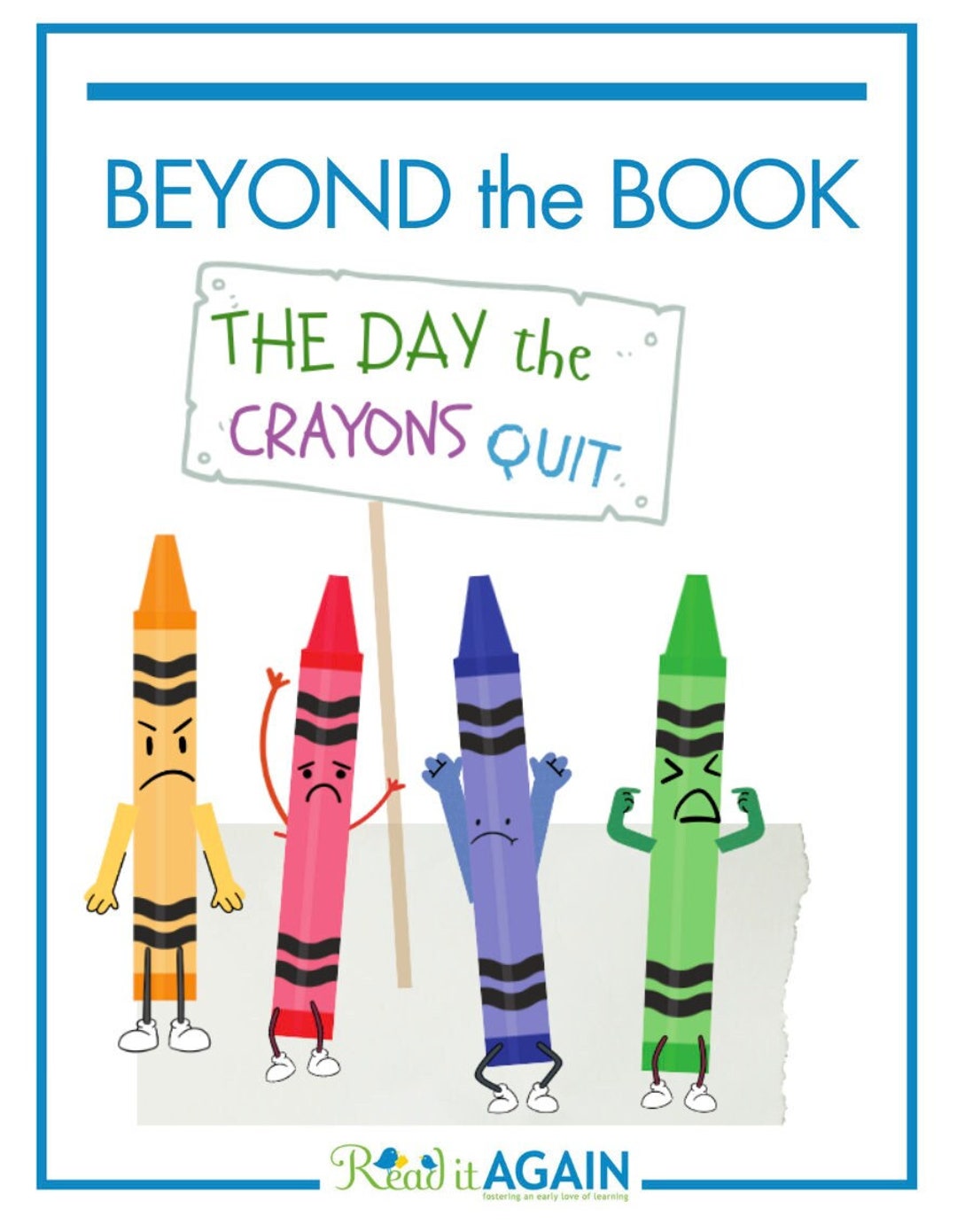 The Day the Crayons Quit - Beyond the Book Resources - Reading ...