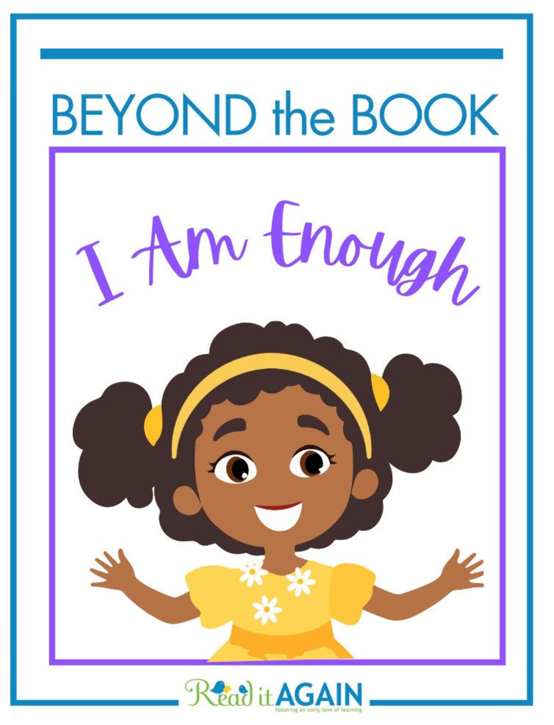 I Am Enough- Beyond the Book Resources - Reading Readiness Activities ...