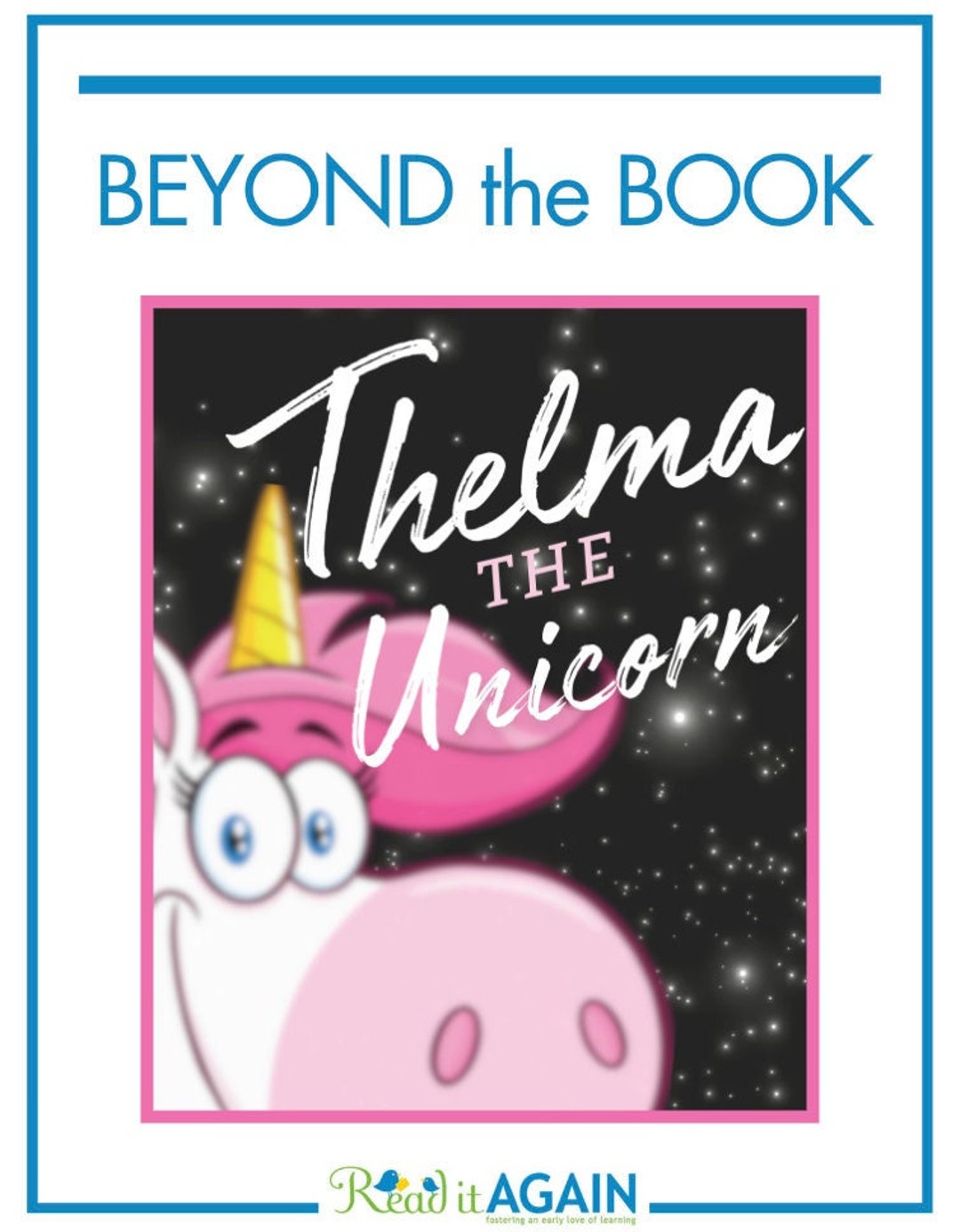 Thelma the Unicorn - Beyond the Book Resources - Reading Readiness ...