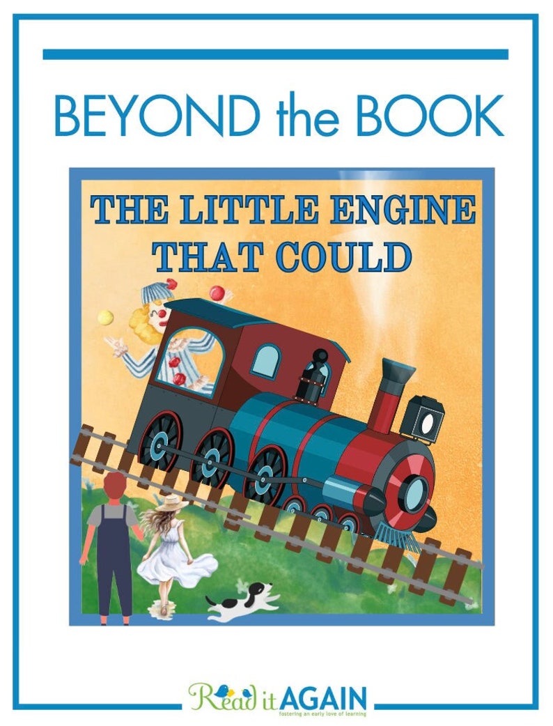 The Little Engine That Could - Beyond the Book Resources - Reading ...