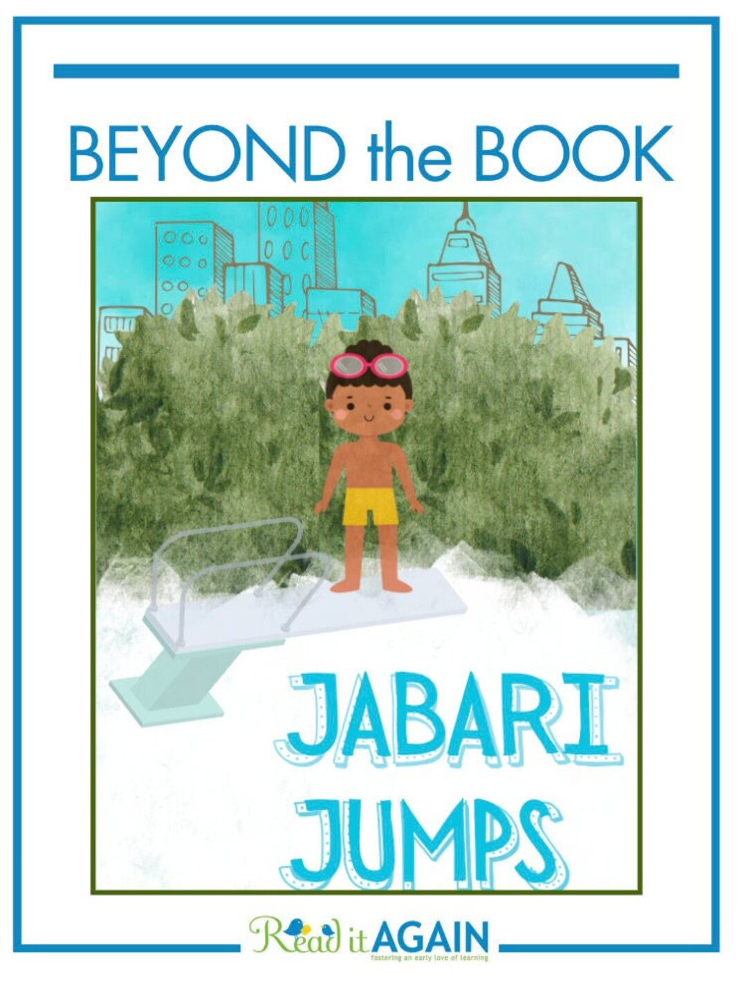 Jabari Jumps - Beyond the Book Resources - Reading Readiness Activities ...