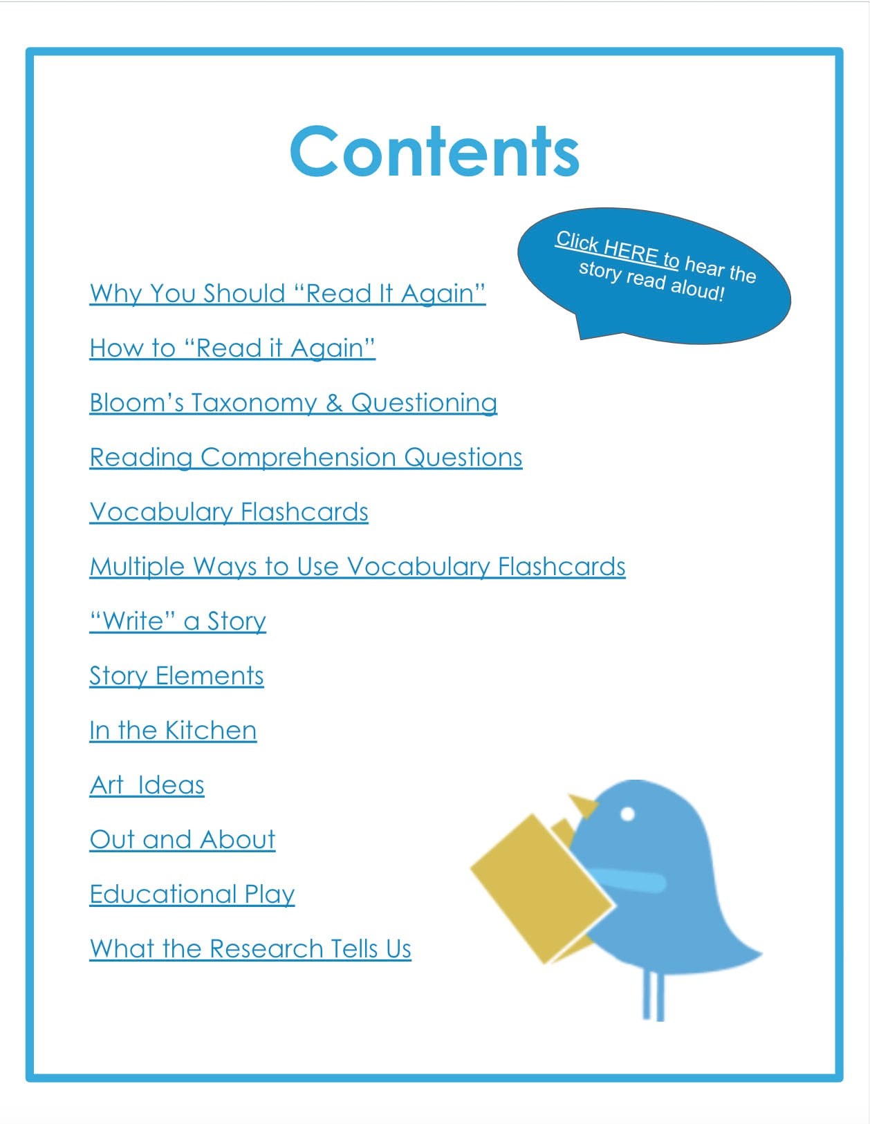 Little Blue Truck's Christmas - Beyond the Book Resources - Reading ...