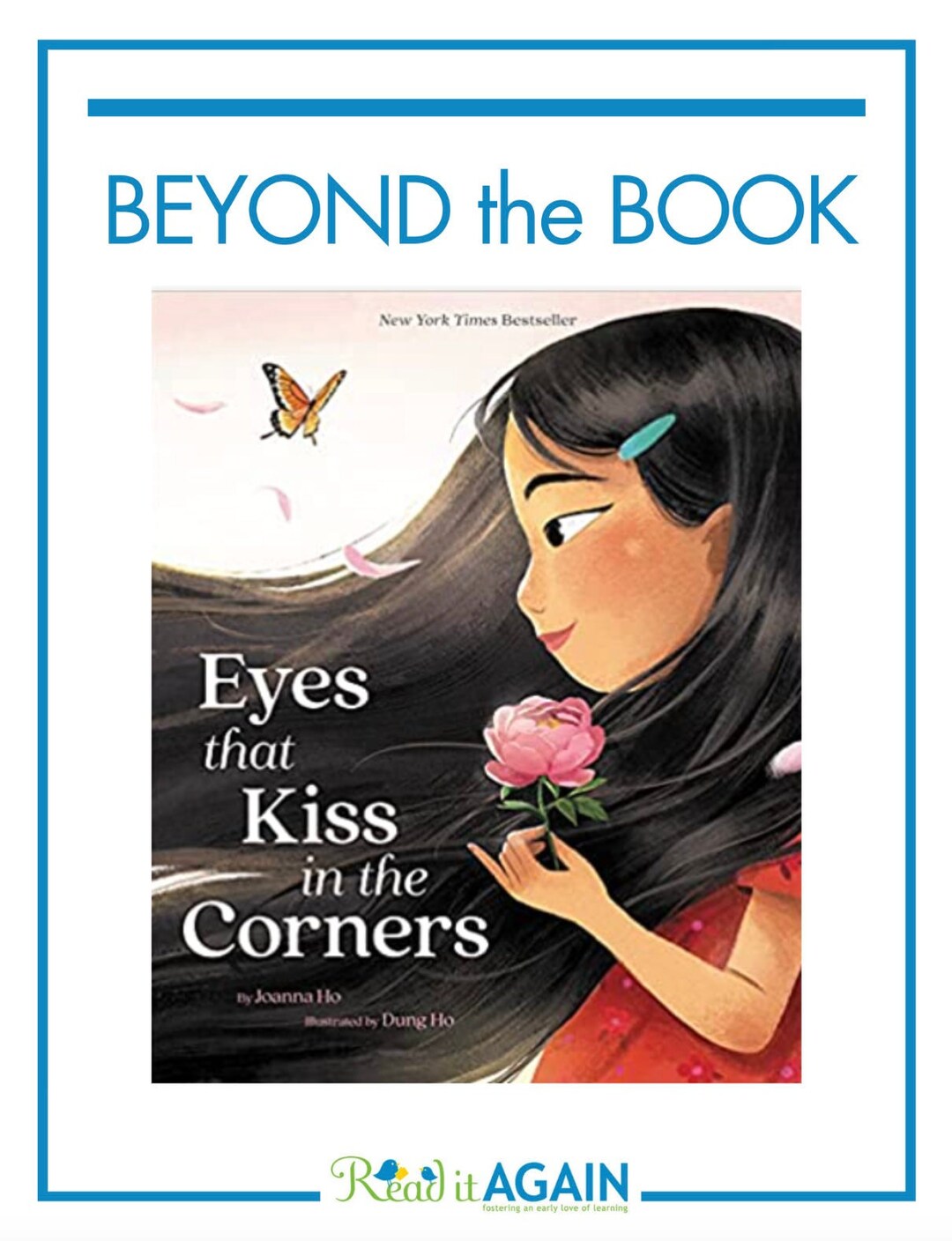 Eyes That Kiss in the Corners Beyond the Book Resources Reading ...