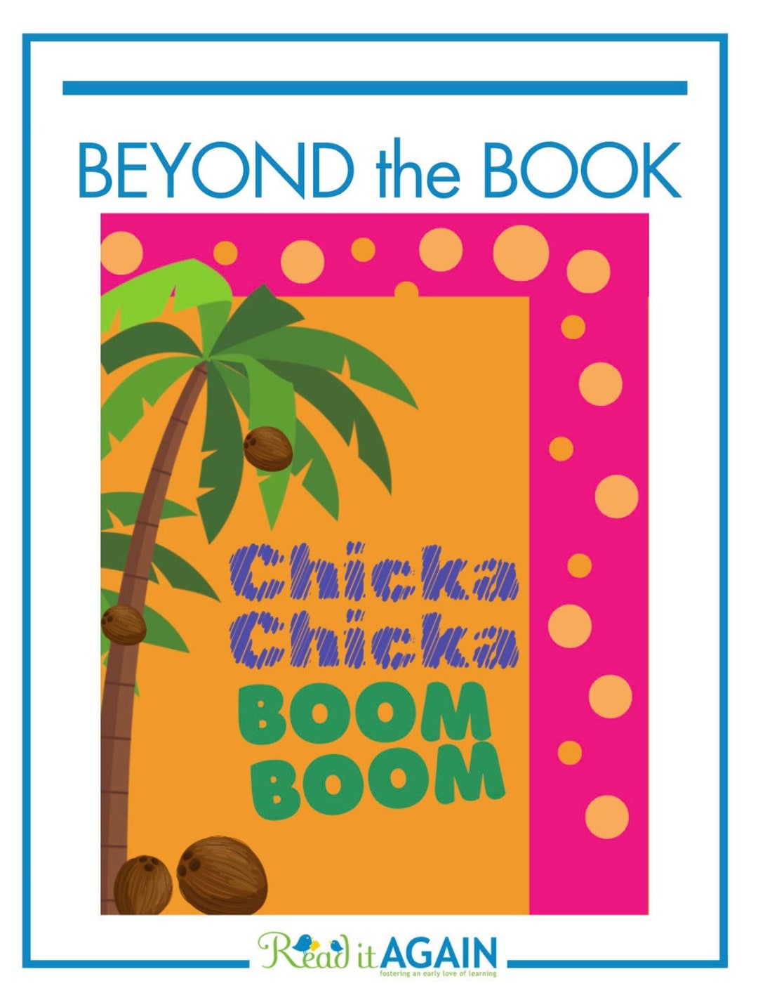 Chicka Chicka Boom Boom - Beyond the Book Resources - Reading Readiness ...