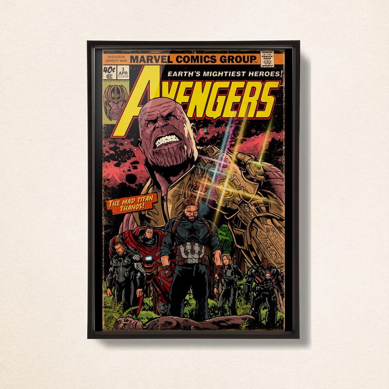 Avengers Doomsday Poster - Etsy