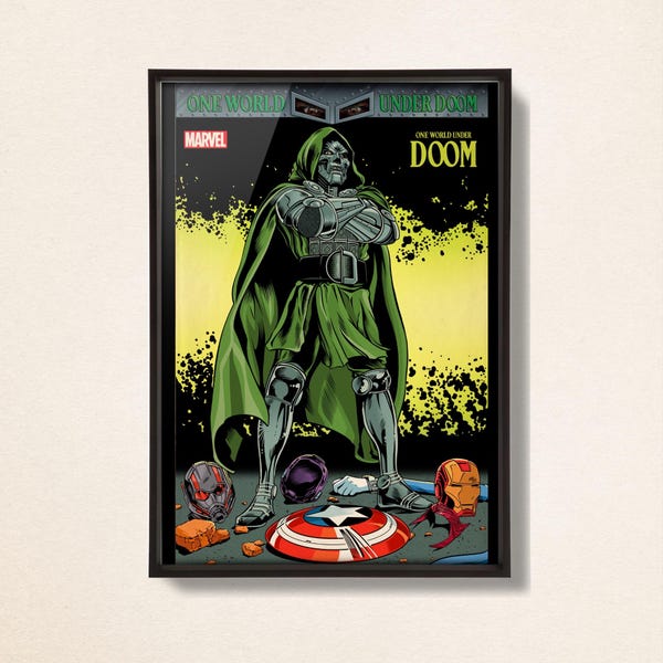 Avengers Doomsday Poster - Etsy