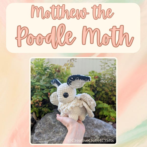 Moth Plush - Etsy