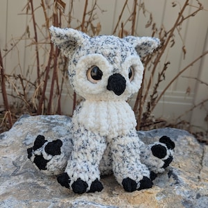 Owlbert the Owl Bear Cub Crochet Pattern, PDF Pattern Digital Download ...